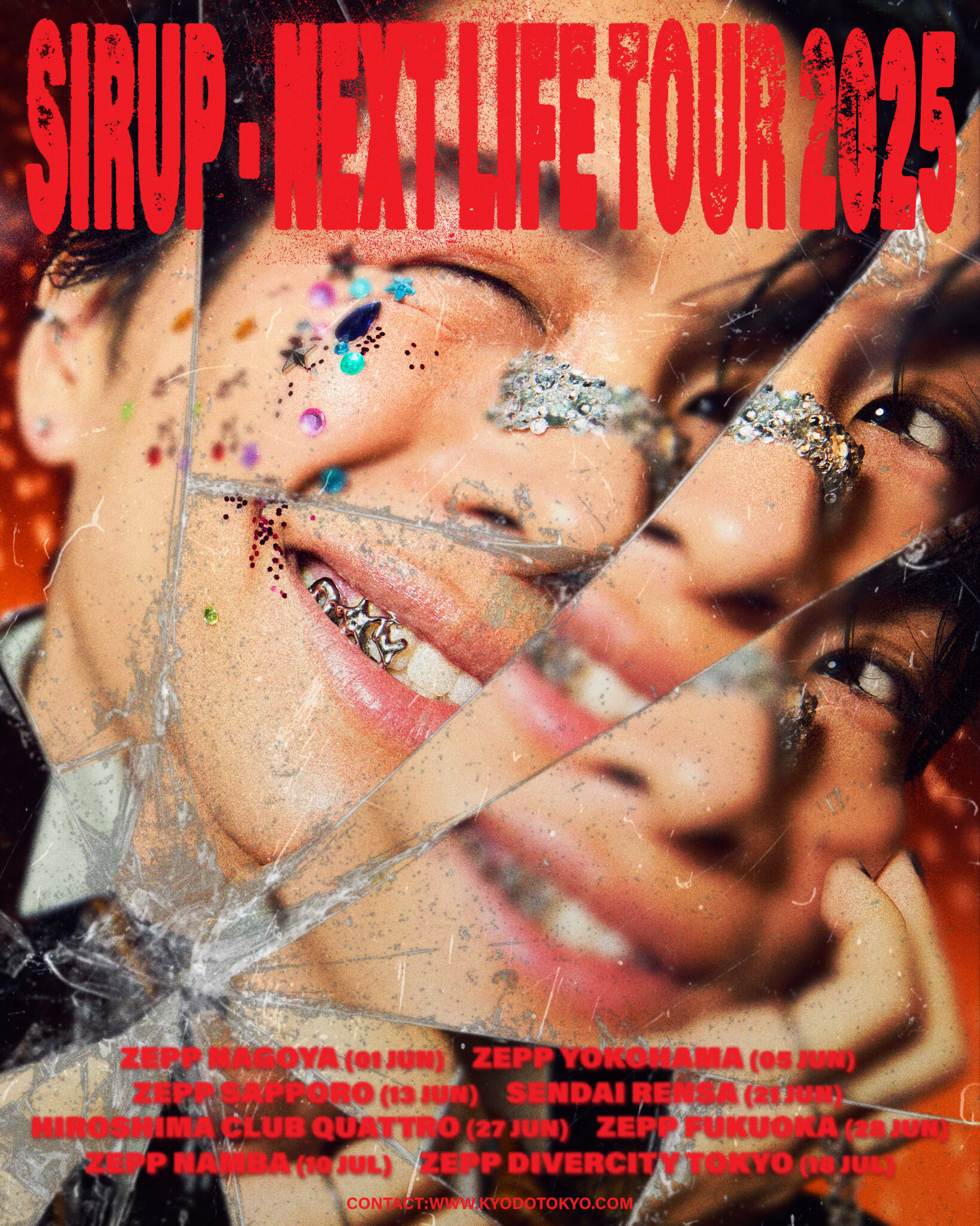 『NEXT LIFE TOUR 2025』仙台公演 - SIRUP Official Site